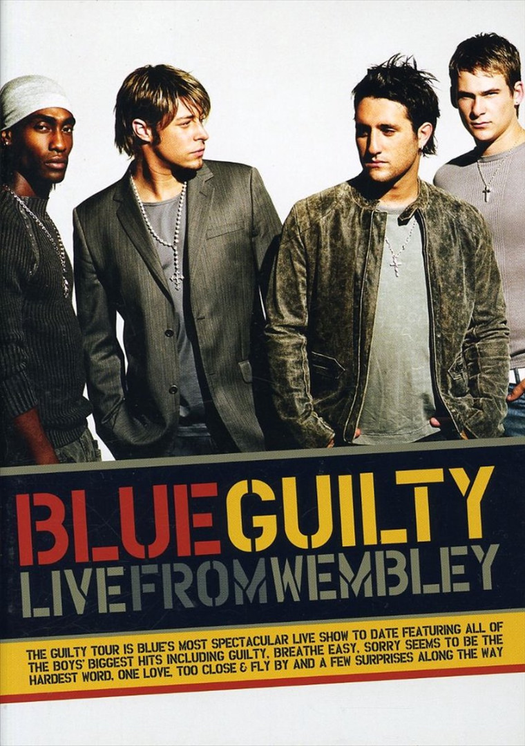 Blue - Guilty Live Wembley Arena (Gebruikt) - Gebruikte DVDs